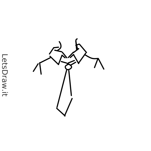 How to draw necktie / fgkckmsuw.png / LetsDrawIt