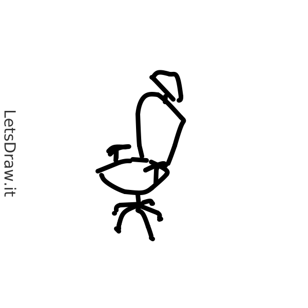 How to draw desk chair / fgkjjsfa3.png / LetsDrawIt