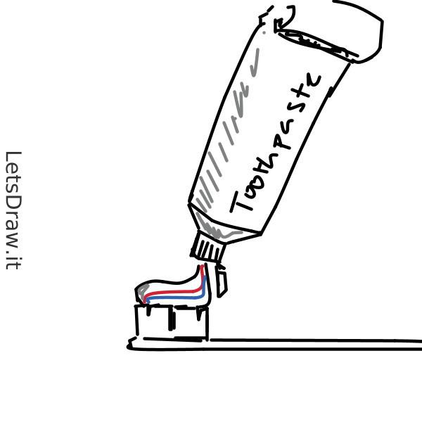 How to draw toothpaste / fgohbke9y.png / LetsDrawIt