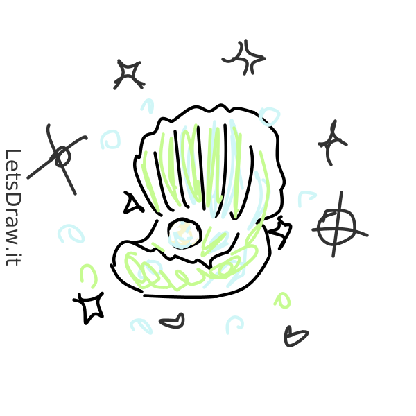 How to draw pearl / fhd4mxjpa.png / LetsDrawIt