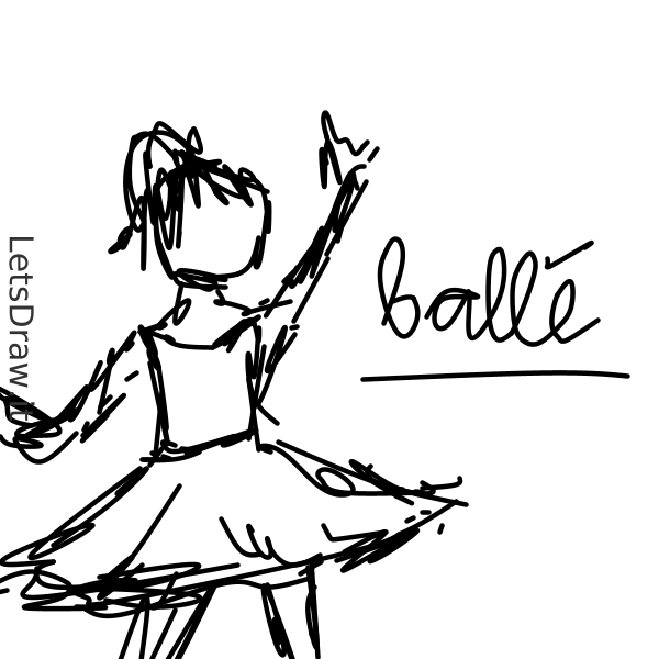 How to draw dance / fhmbm8en4.png / LetsDrawIt