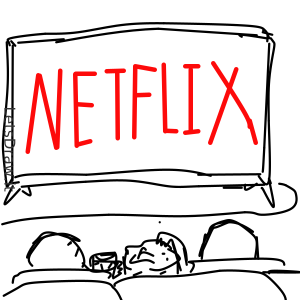 How to draw netflix / fhuckk41m.png / LetsDrawIt