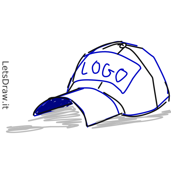 How to draw baseball cap / fi9hcfgns.png / LetsDrawIt