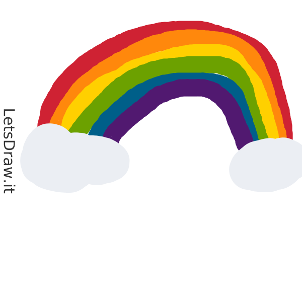 How to draw rainbow / fix8daf1t.png / LetsDrawIt
