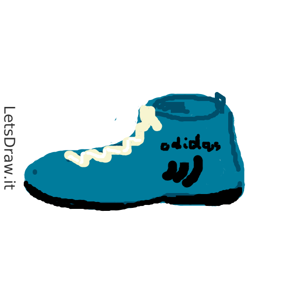 How to draw Adidas / fjys1ihrm.png / LetsDrawIt