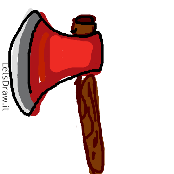 How to draw axe / fjzx1jeyd.png / LetsDrawIt