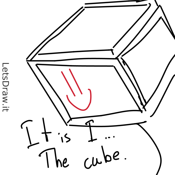 How to draw cube / fka4n1qu5.png / LetsDrawIt