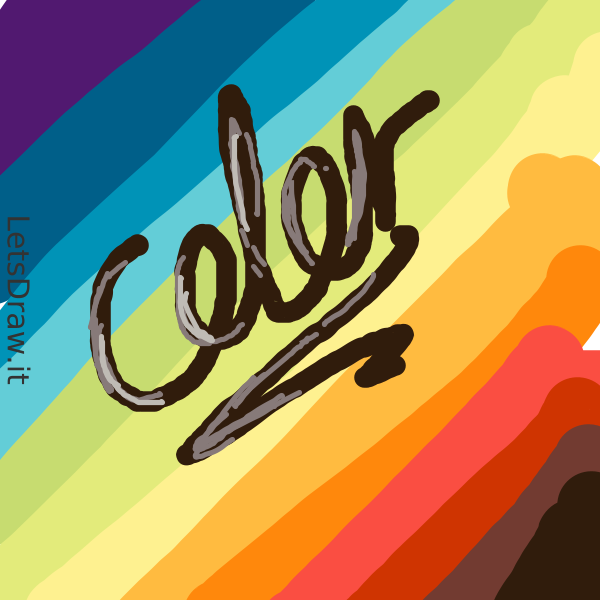 How to draw color / fmgne5t9p.png / LetsDrawIt