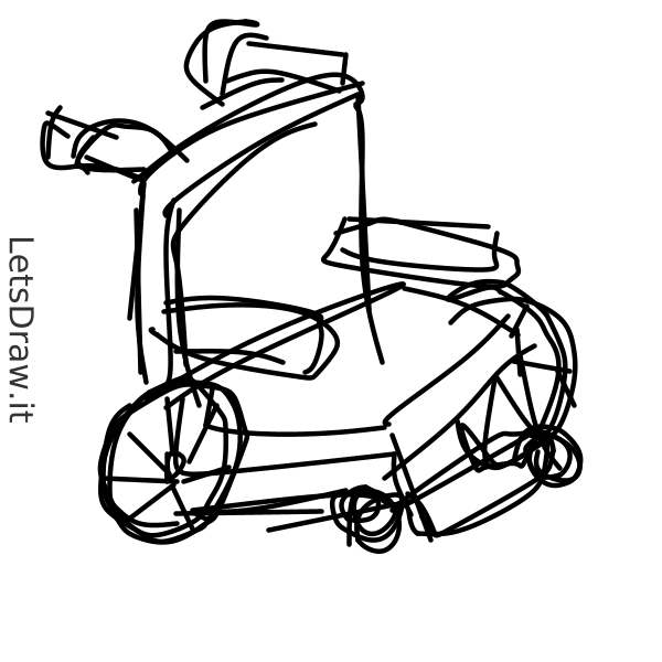 How to draw wheelchair / fmk6fo4dz.png / LetsDrawIt