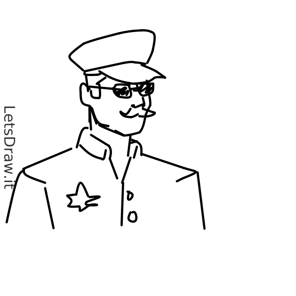 How to draw policeman / fmopbc1cp.png / LetsDrawIt