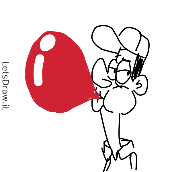 How to draw bubble / fna7xm61.png / LetsDrawIt