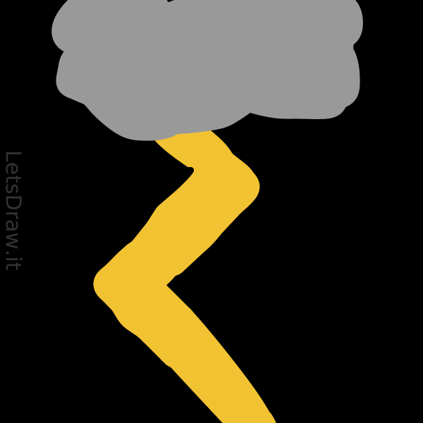 How to draw thunder / fno7f3fo1.png / LetsDrawIt