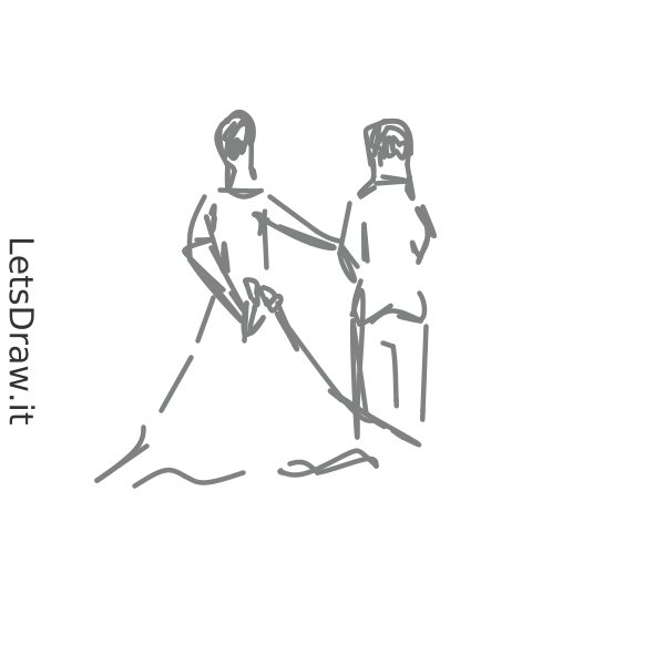 How to draw wedding / fntzd7i79.png / LetsDrawIt