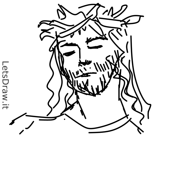How to draw God / fo7t8sccr.png / LetsDrawIt