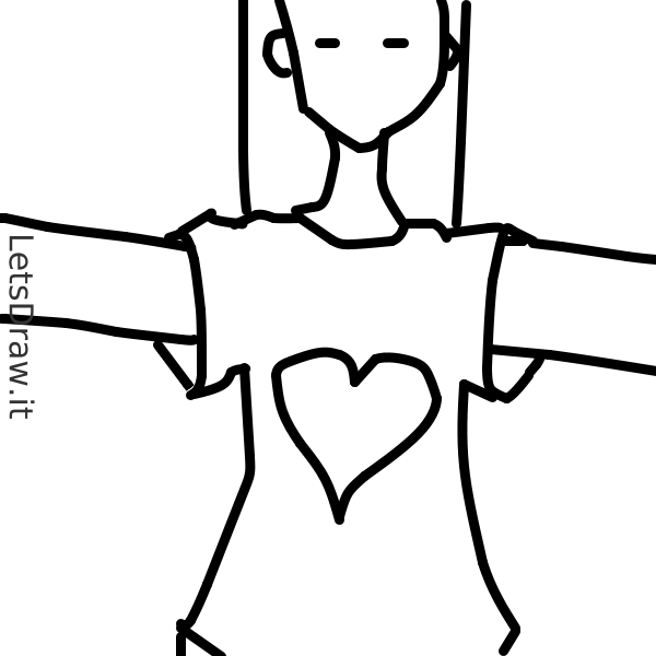 How to draw hug / focspidod.png / LetsDrawIt