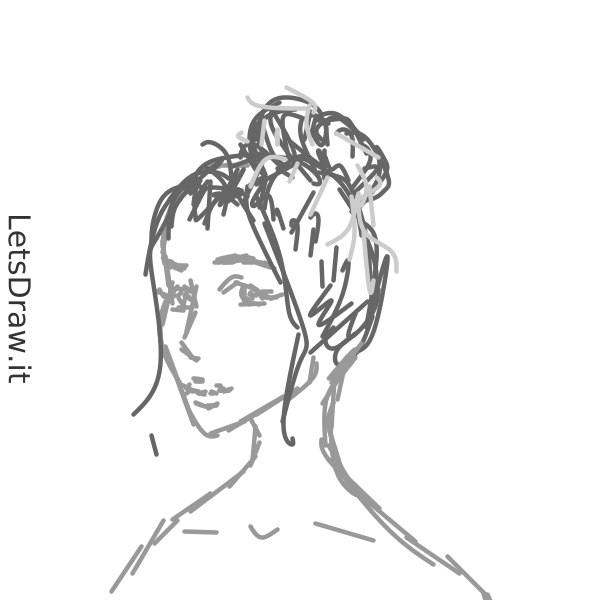 How to draw bun / fp13er968.png / LetsDrawIt