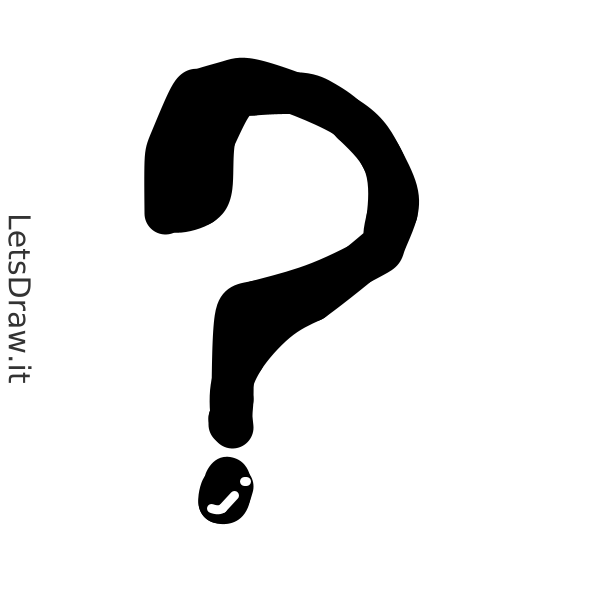 How to draw question mark / fp8wfhe1.png / LetsDrawIt