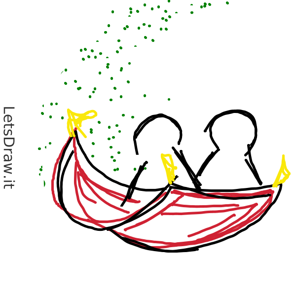 How to draw flying carpet / fp9frn9bs.png / LetsDrawIt