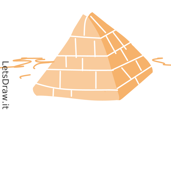 How to draw pyramid / fpczf6gnt.png / LetsDrawIt
