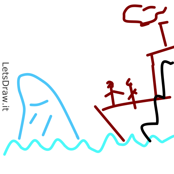 How to draw iceberg / fpkikootm.png / LetsDrawIt