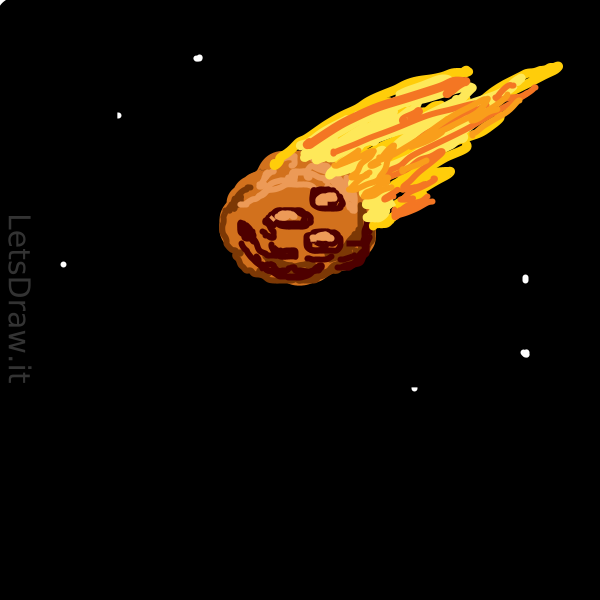How to draw asteroid / fpqstnrxu.png / LetsDrawIt