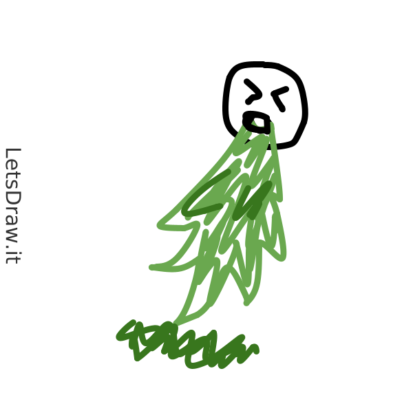 How to draw vomit / fqf1gkoc6.png / LetsDrawIt