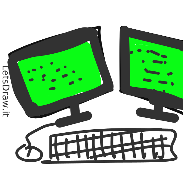 How to draw code / LetsDrawIt