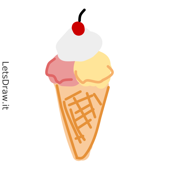 How to draw cone / fr4dfsnu9.png / LetsDrawIt