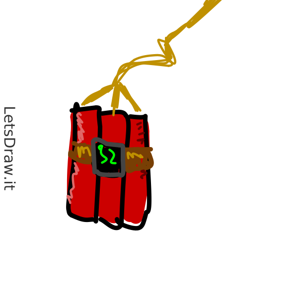 How to draw dynamite / fr4t8em3f.png / LetsDrawIt
