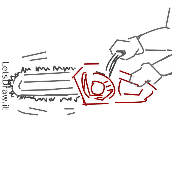 How to draw chainsaw / fr57f7x8w.png / LetsDrawIt