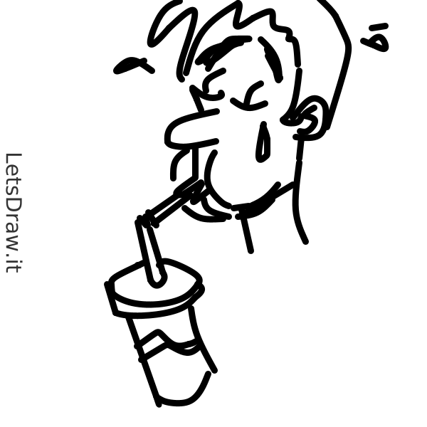 How to draw refreshment / fritd5raf.png / LetsDrawIt