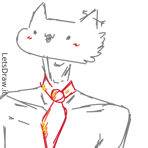 How to draw tie / frs4dc9r6.png / LetsDrawIt