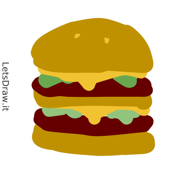 How to draw Big Mac / fs9mgy15j.png / LetsDrawIt