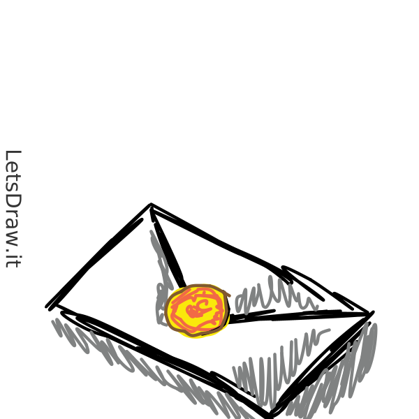 How to draw envelope / fse5ndmgg.png / LetsDrawIt