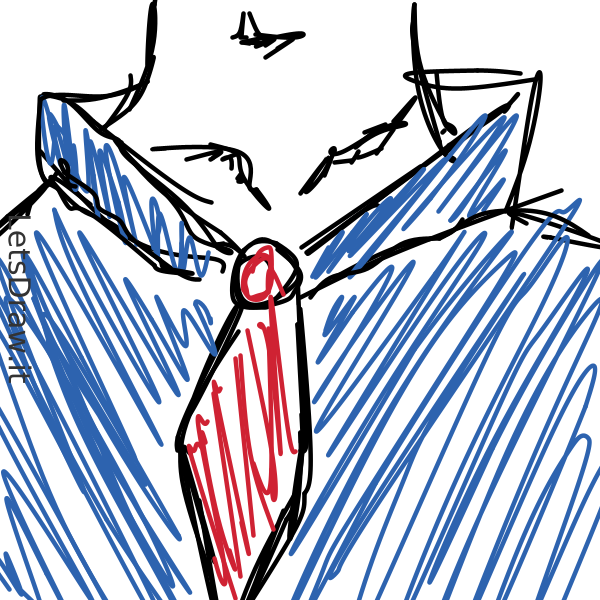 How to draw tie / fsyibsqp7.png / LetsDrawIt