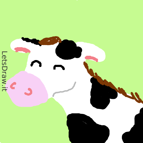 How to draw cows / ftm9xwarz.png / LetsDrawIt