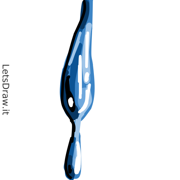 How to draw drip / LetsDrawIt