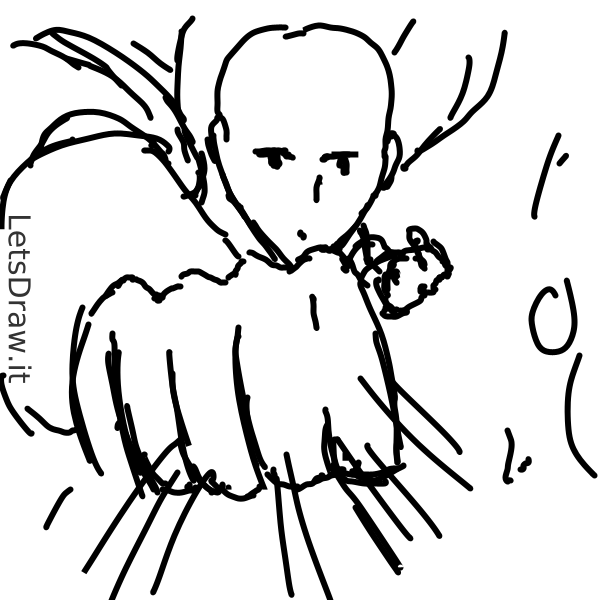 How to draw punch / fwxeq68dc.png / LetsDrawIt