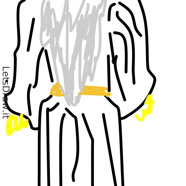 How to draw God / fxddes1ko.png / LetsDrawIt