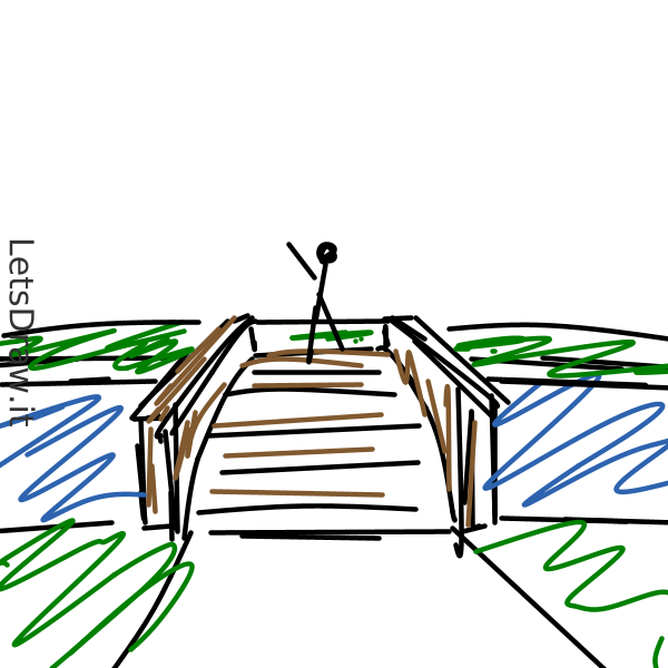 How to draw bridge / fxfsbgzf7.png / LetsDrawIt