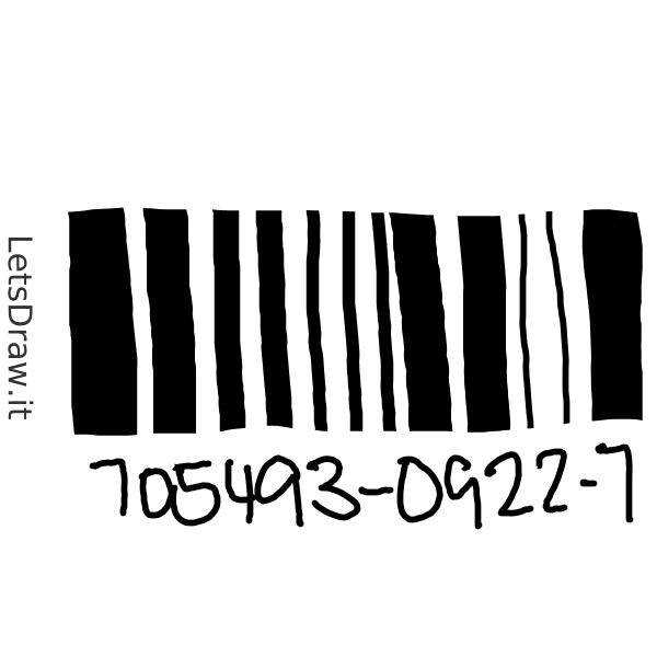 How to draw barcode / LetsDrawIt