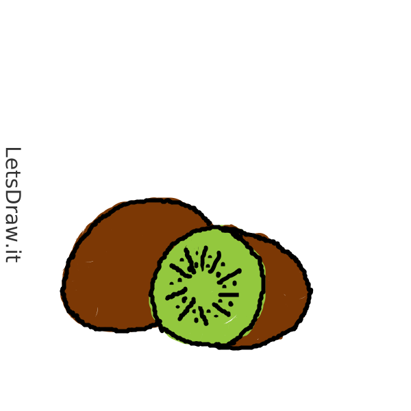 How to draw kiwi / fy5gqkhwi.png / LetsDrawIt