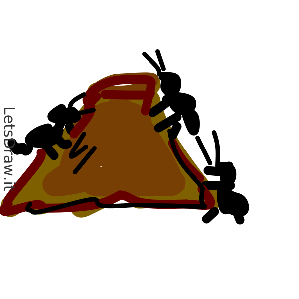 How to draw anthill / fywn8k5uq.png / LetsDrawIt