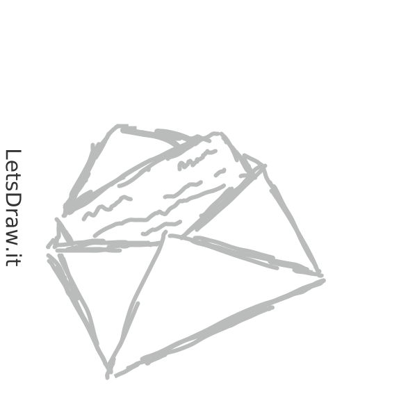 How to draw Envelope mail / fziao6r94.png / LetsDrawIt