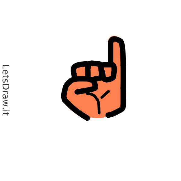 How to draw your pinky finger / LetsDrawIt