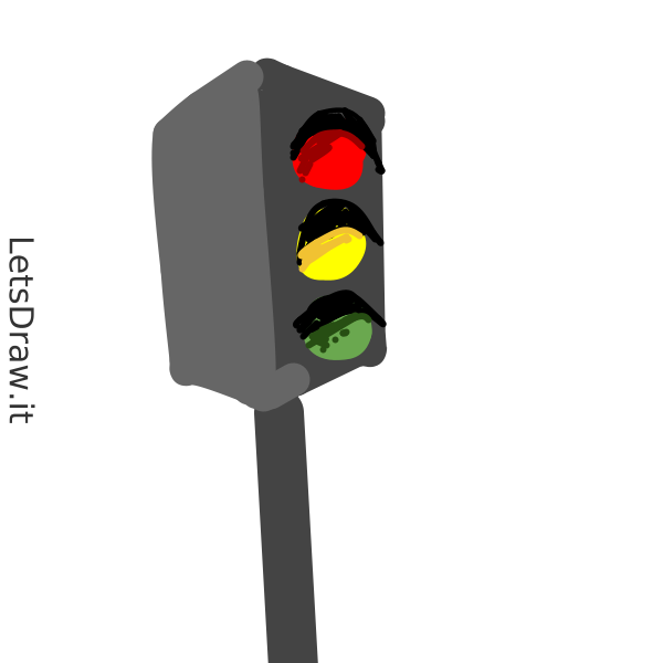 How to draw traffic light / g14c8f3yf.png / LetsDrawIt