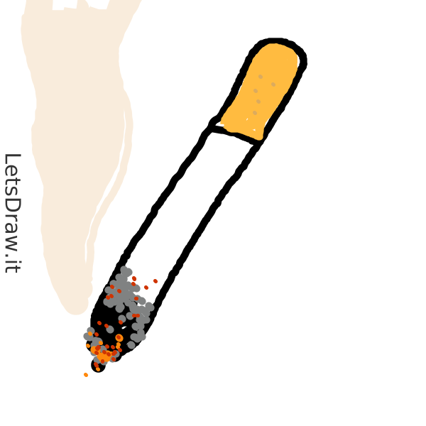 How to draw cigarette / g1g4fx3hw.png / LetsDrawIt