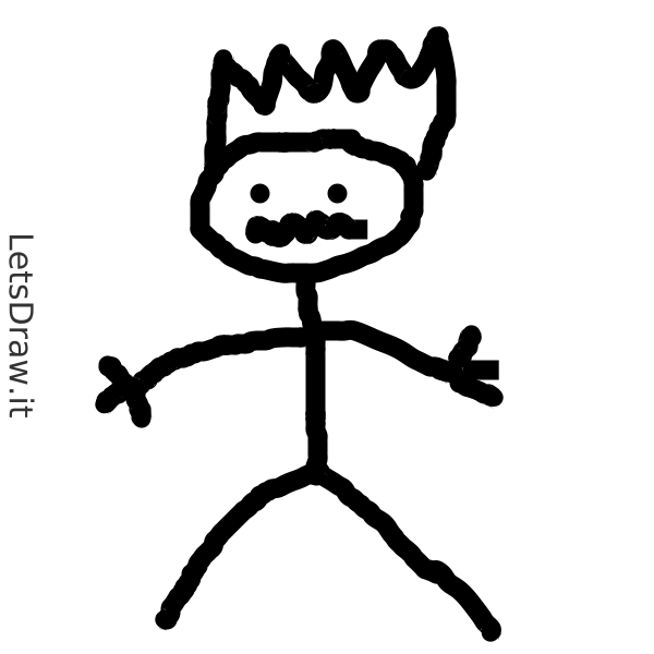 How to draw Stick man / g1yzqd7qb.png / LetsDrawIt