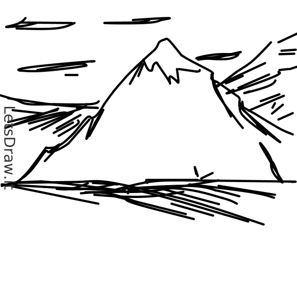 How to draw mountains / g1zrnqqrs.png / LetsDrawIt