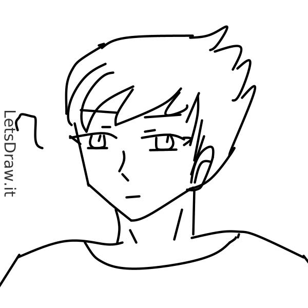 How to draw brother / g331o9b6.png / LetsDrawIt